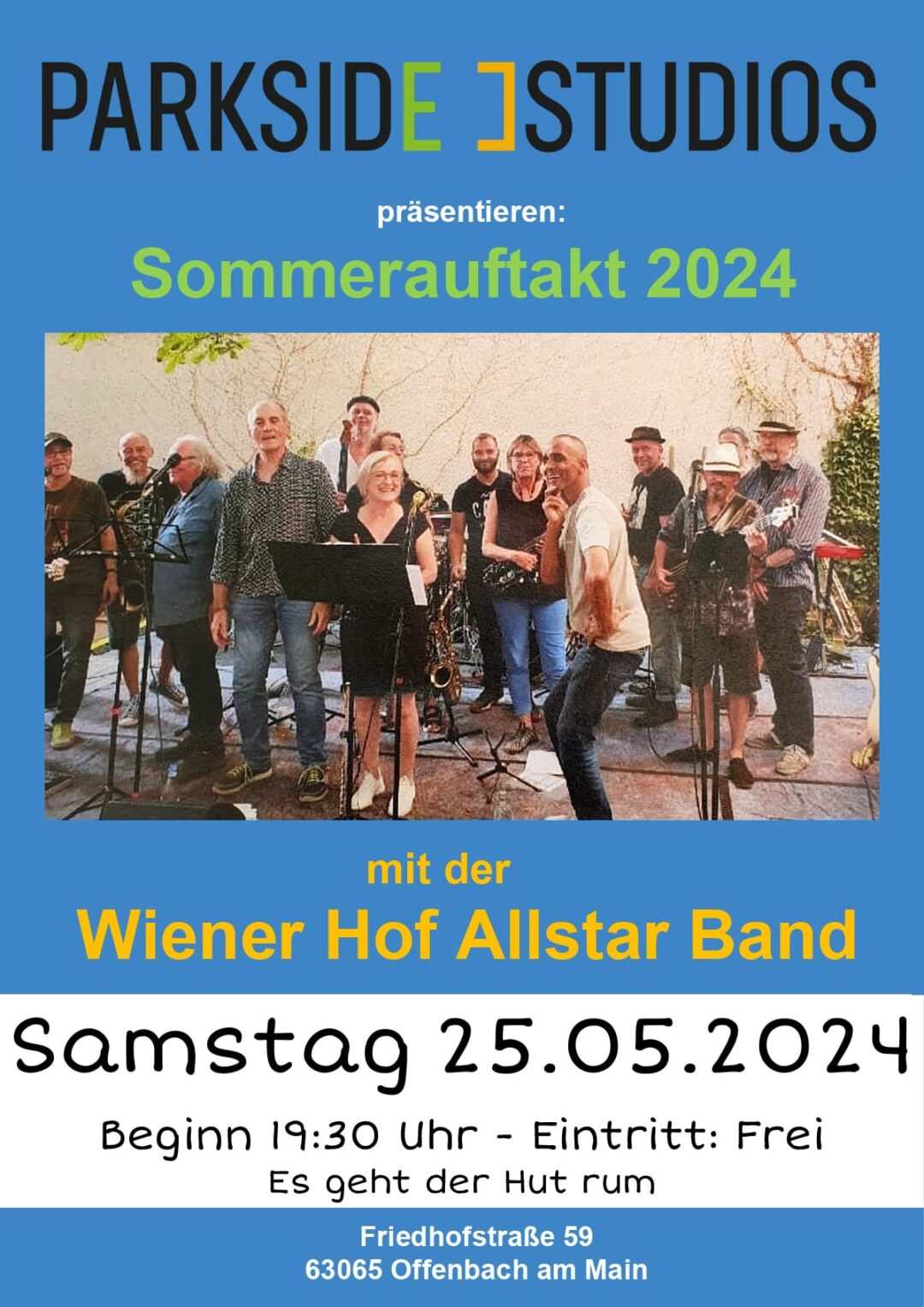 PARKSIDE STUDIOS | Eventlocation – Mietstudio – Artfloor | Offenbach - Frankfurt - Rhein-Main