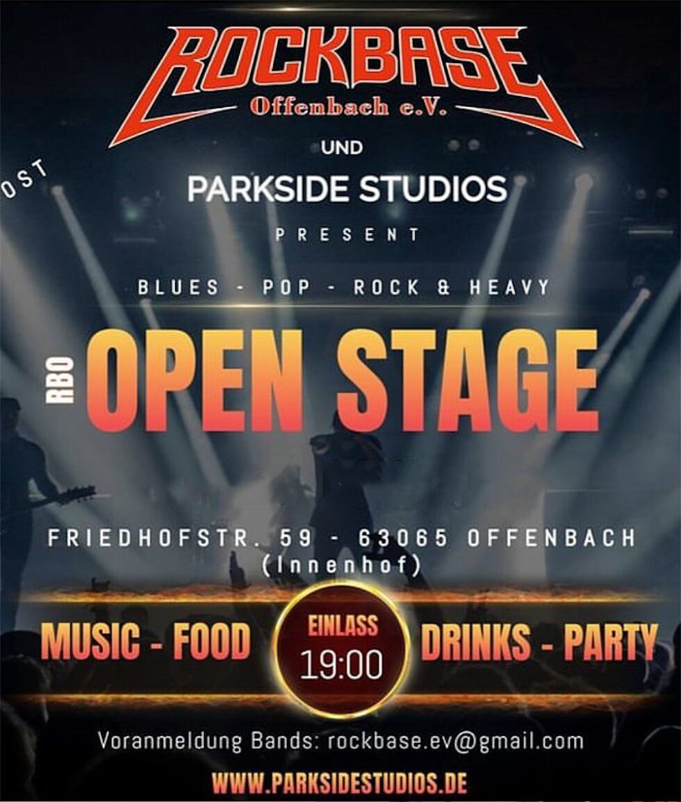 PARKSIDE STUDIOS | Eventlocation – Mietstudio – Artfloor | Offenbach - Frankfurt - Rhein-Main