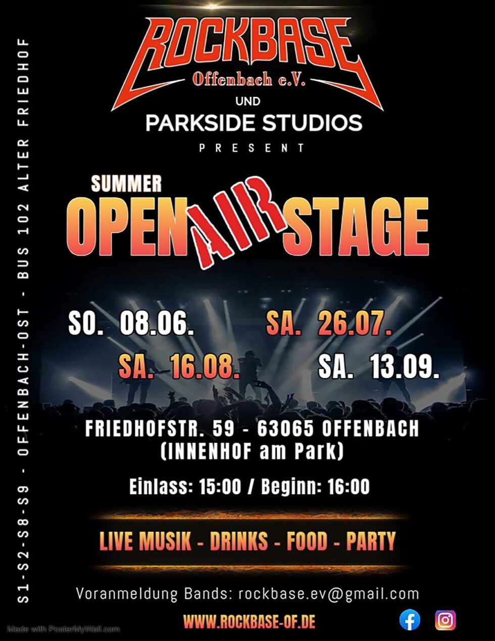 PARKSIDE STUDIOS | Eventlocation – Mietstudio – Artfloor | Offenbach - Frankfurt - Rhein-Main